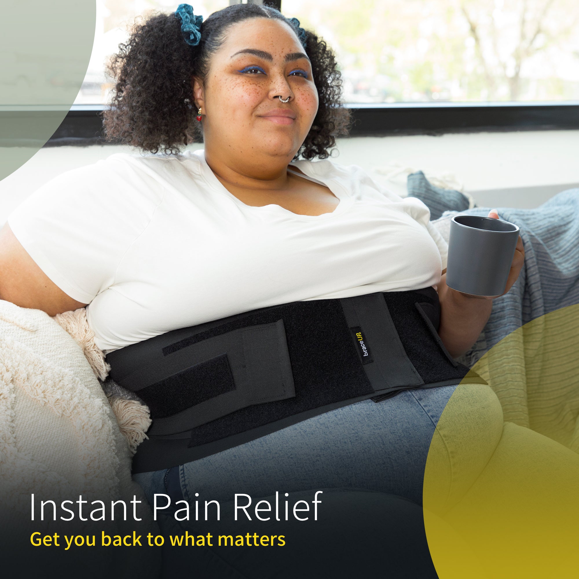 Plus Size Back Brace for Woman and Man - 3XL to 5XL – BraceUP