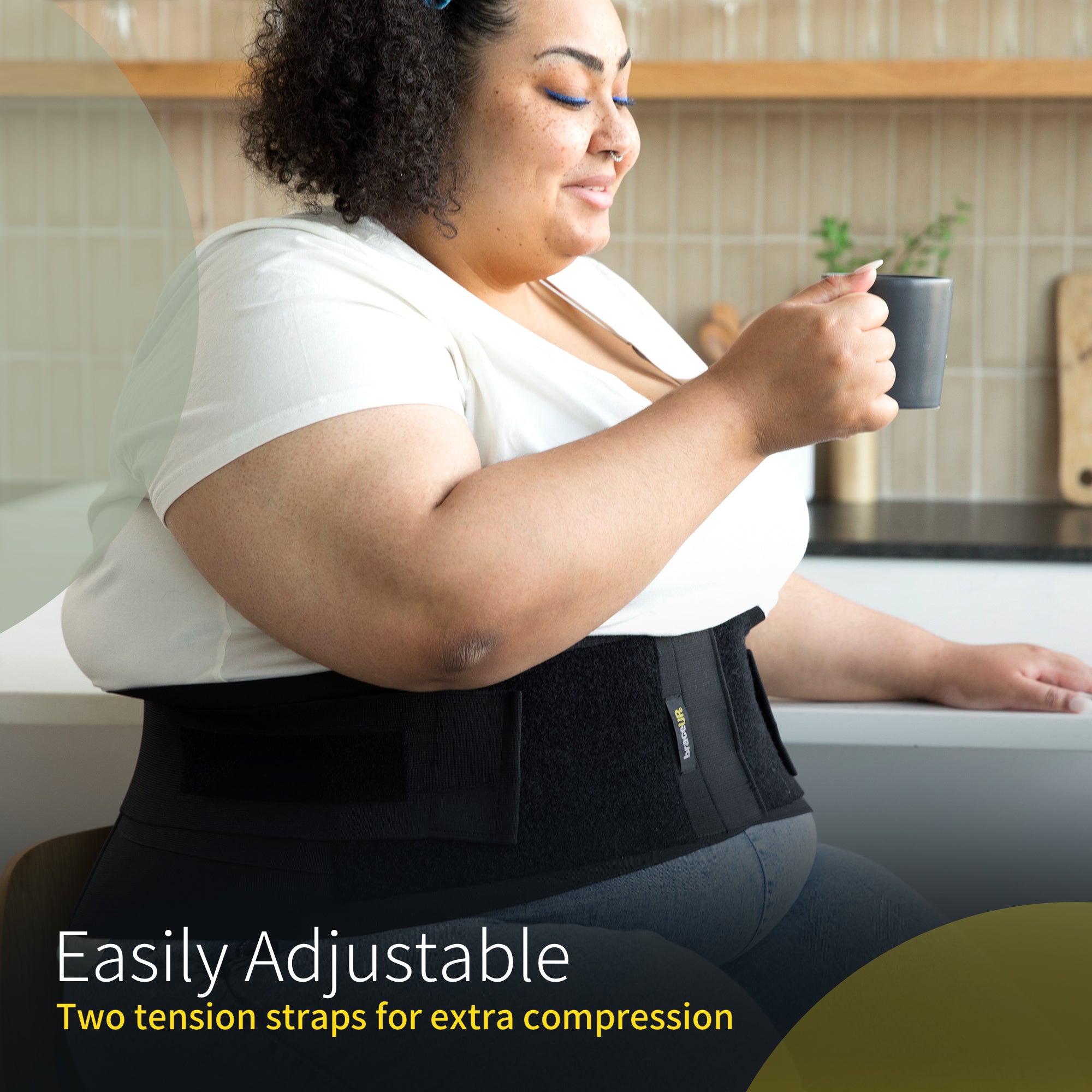 Plus Size Back Brace for Woman and Man - 3XL to 5XL – BraceUP