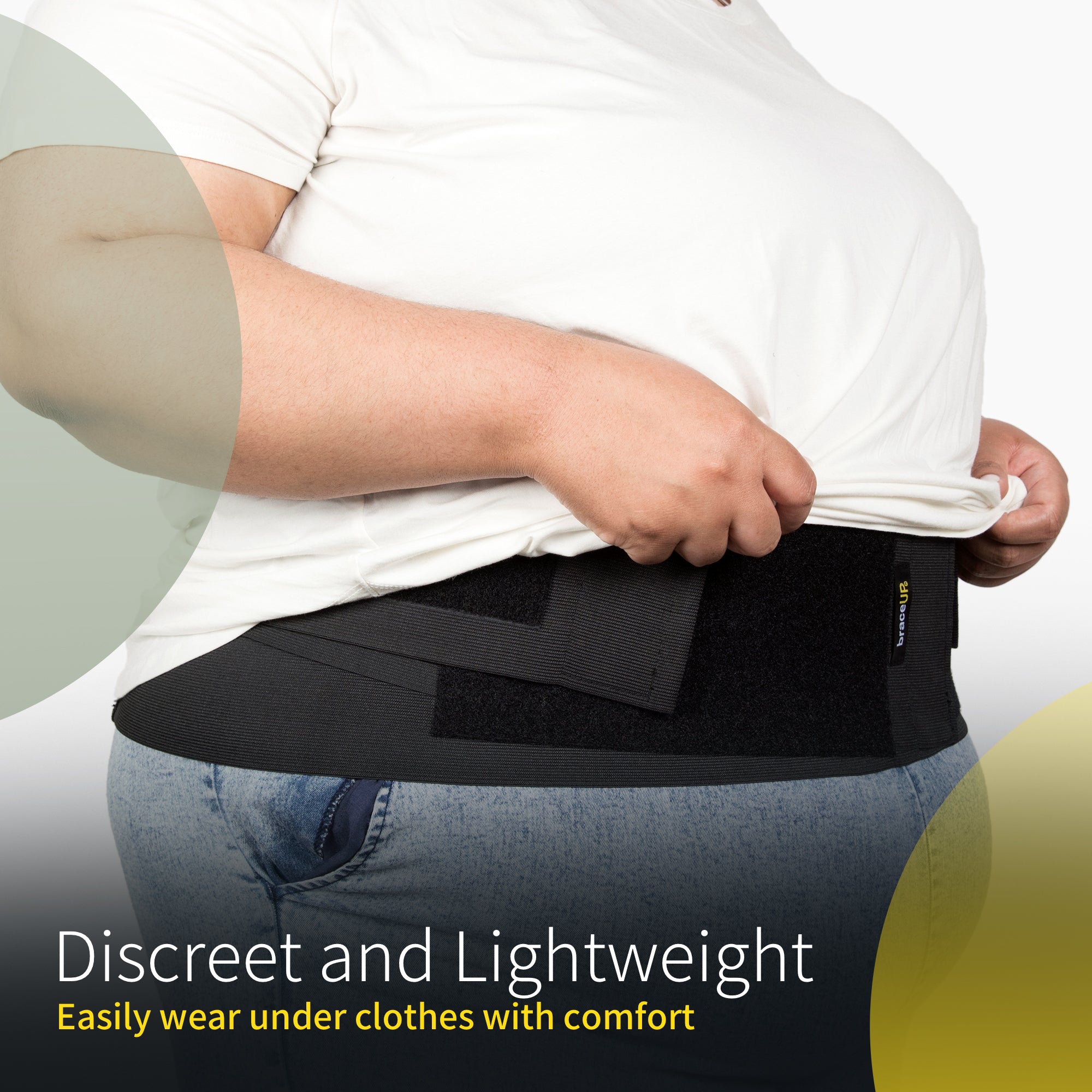 Plus Size Back Brace for Woman and Man - 3XL to 5XL – BraceUP