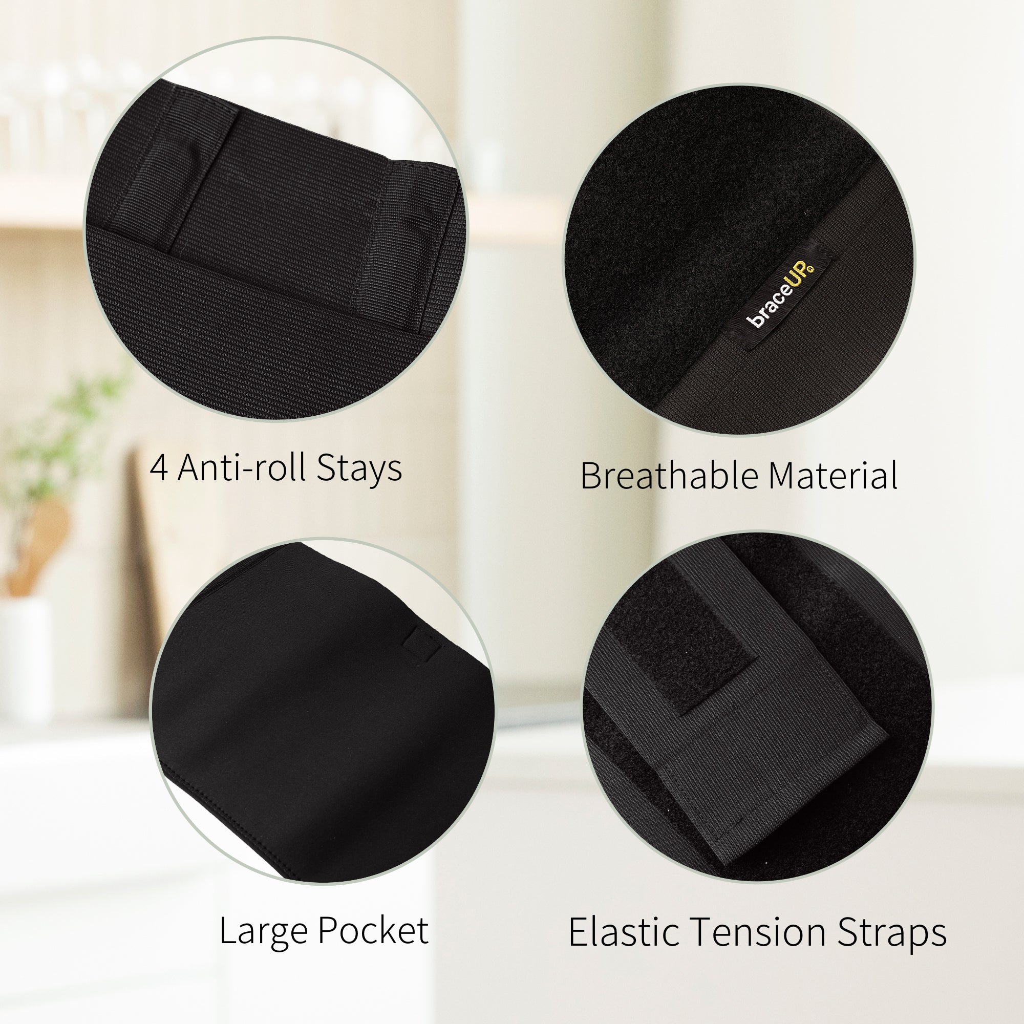 Plus Size Back Brace for Woman and Man - 3XL to 5XL – BraceUP