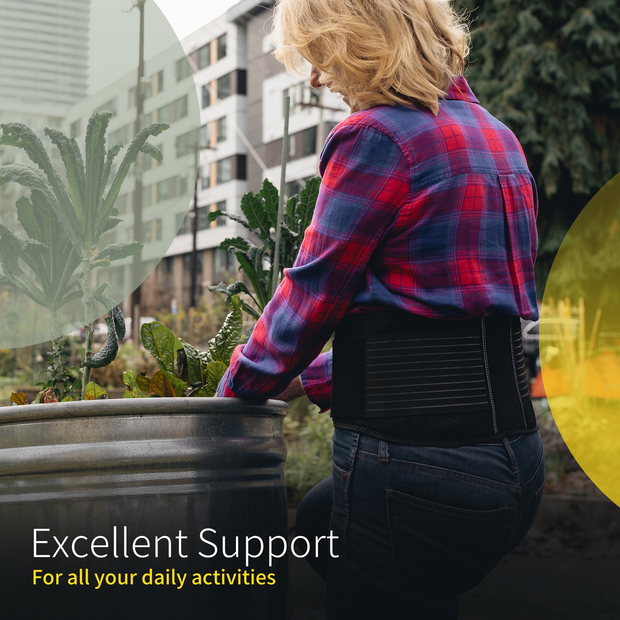 Lower Back Brace for Men and Women | BraceUP